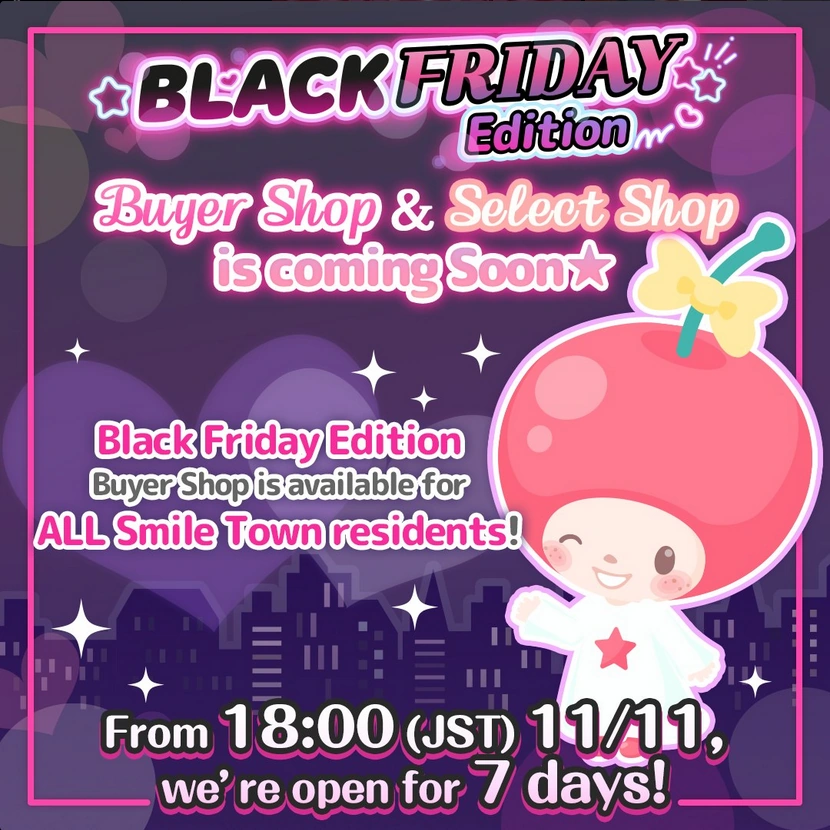 Buyer Shop November 2023 | Hello Sweet Days Wiki | Fandom