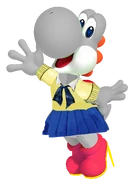White yoshi | Hello yoshi Wiki | Fandom