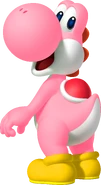 Pink Yoshi | Hello yoshi Wiki | Fandom
