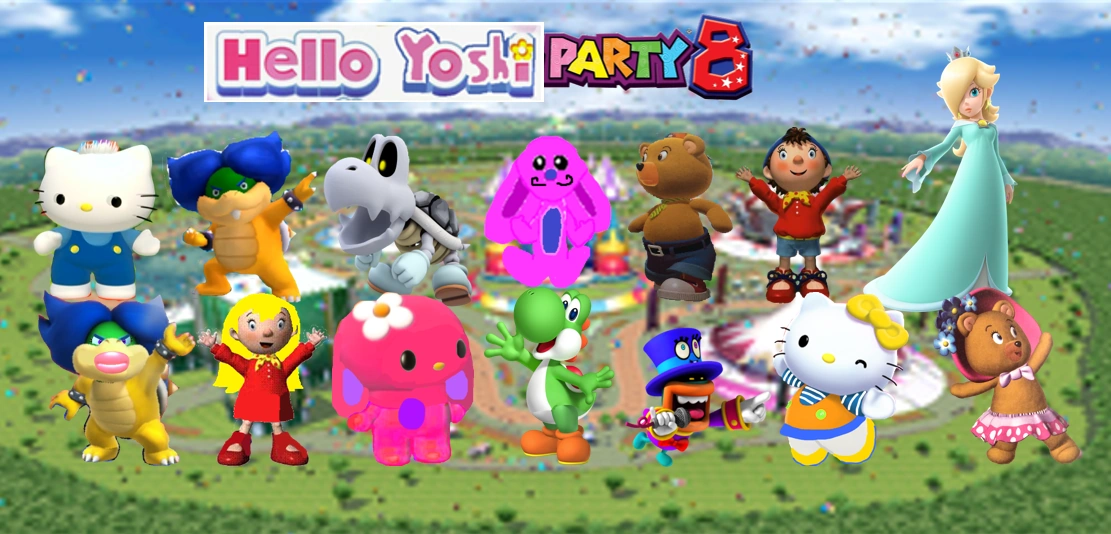 Yoshi Party 8 | Hello yoshi Wiki | Fandom