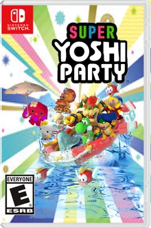 Super Yoshi Party | Hello yoshi Wiki | Fandom