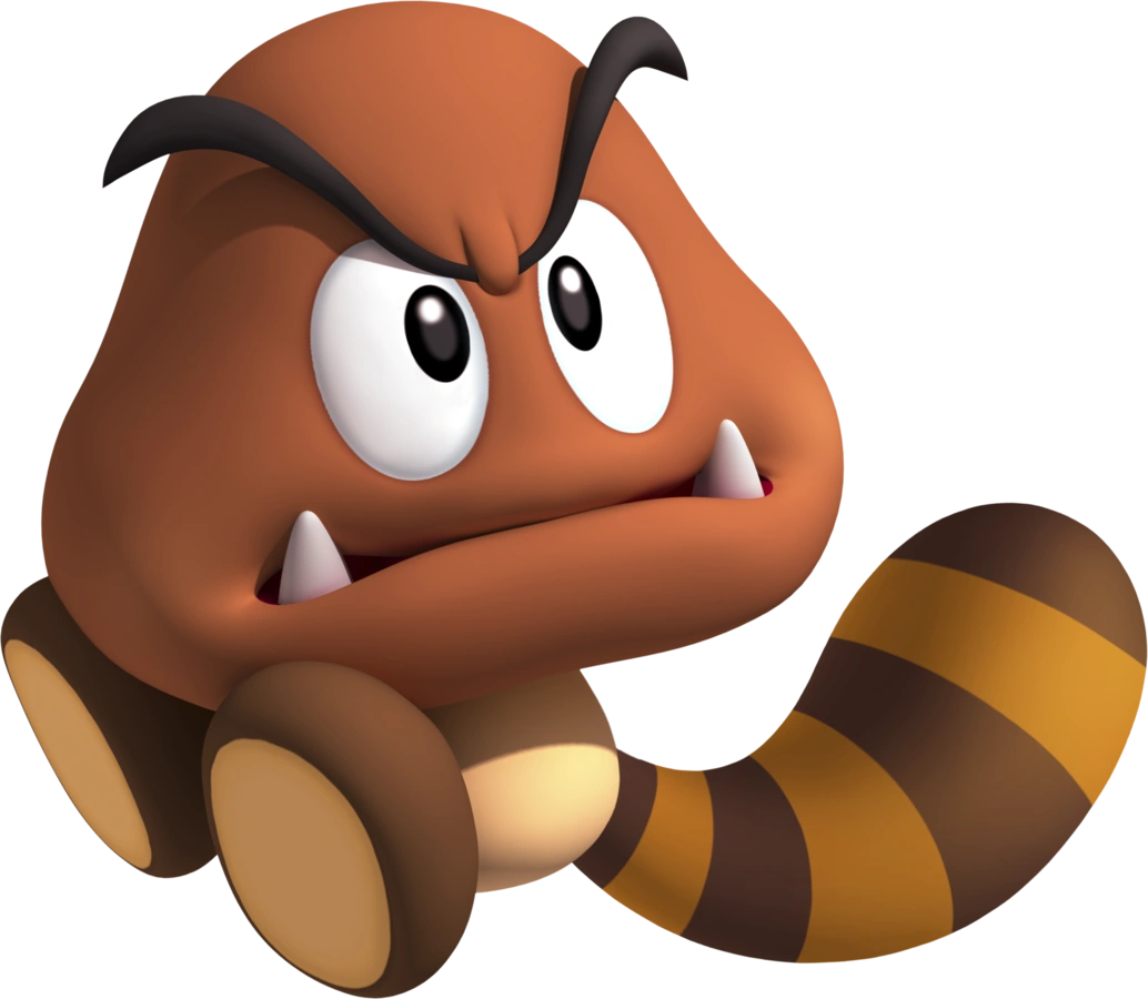 Tail Goomba | Hello yoshi Wiki | Fandom