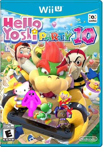 Yoshi Party | Hello yoshi Wiki | Fandom