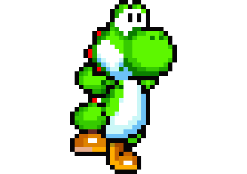 Hello Yoshi/Sprites | Hello yoshi Wiki | Fandom