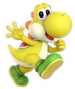 Yellow Yoshi | Hello yoshi Wiki | Fandom