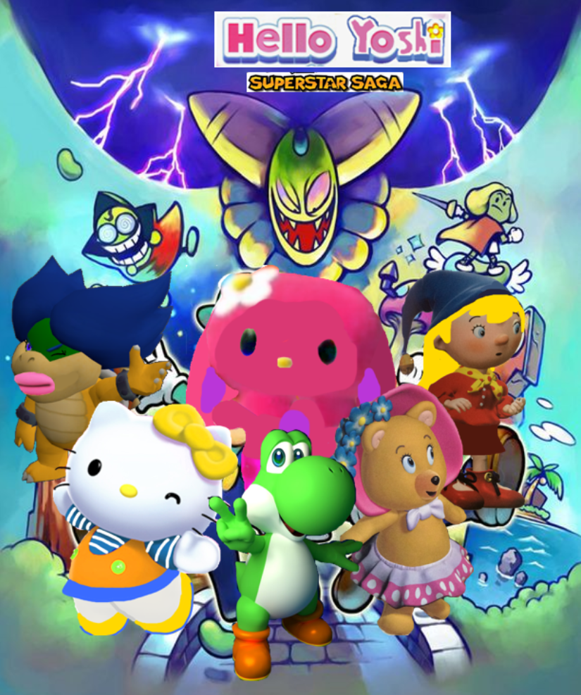 Hello Yoshi: Superstar saga | Hello yoshi Wiki | Fandom
