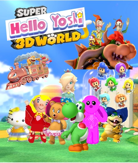 Hello yoshi 3D world | Hello yoshi Wiki | Fandom