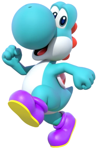 Sky Blue Yoshi | Hello yoshi Wiki | Fandom