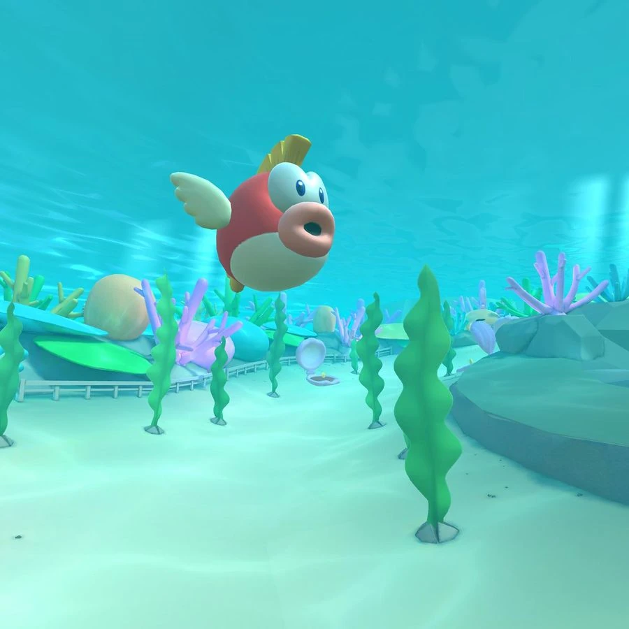 Cheep Cheep Lagoon | Hello yoshi Wiki | Fandom