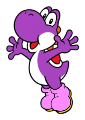 Purple Yoshi | Hello yoshi Wiki | Fandom