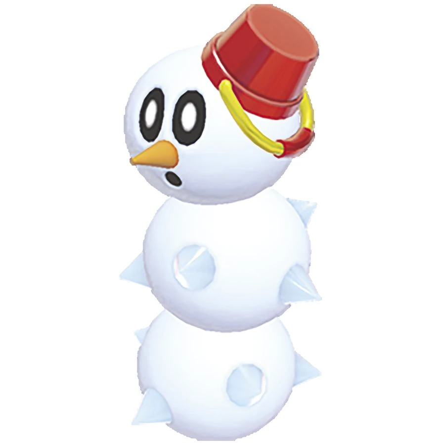 Snow Pokey | Hello yoshi Wiki | Fandom