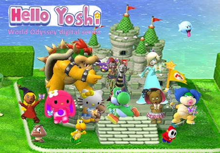 Hello Yoshi: Super Yoshi Party | Hello yoshi Wiki | Fandom