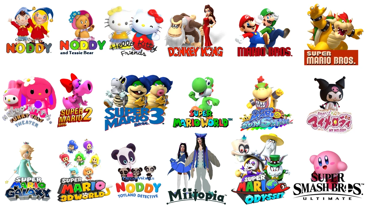 Hello Yoshi/Designs | Hello yoshi Wiki | Fandom