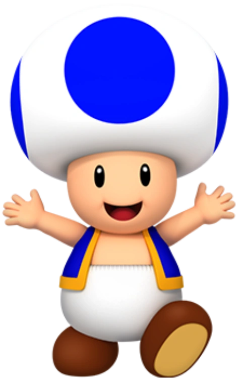 Blue Toad | Hello yoshi Wiki | Fandom
