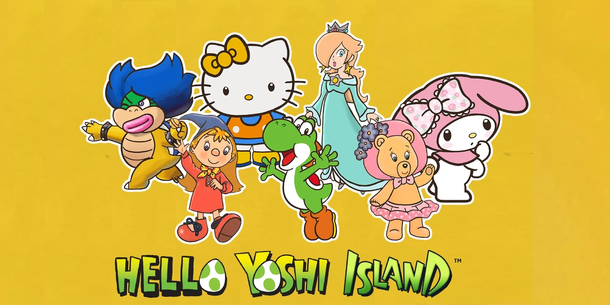 Hello Yoshi Island | Hello yoshi Wiki | Fandom