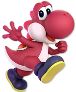Red Yoshi | Hello yoshi Wiki | Fandom