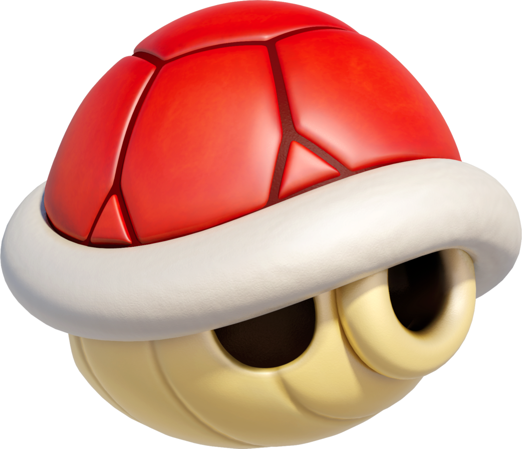 Red Shell | Hello yoshi Wiki | Fandom