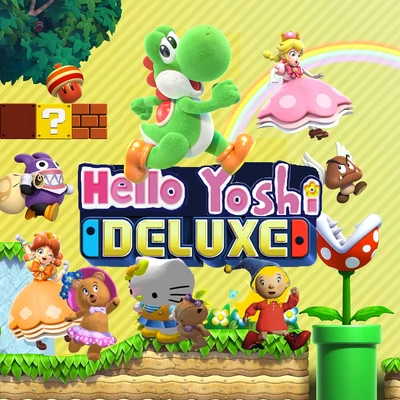 New Super Hello Yoshi Deluxe | Hello yoshi Wiki | Fandom