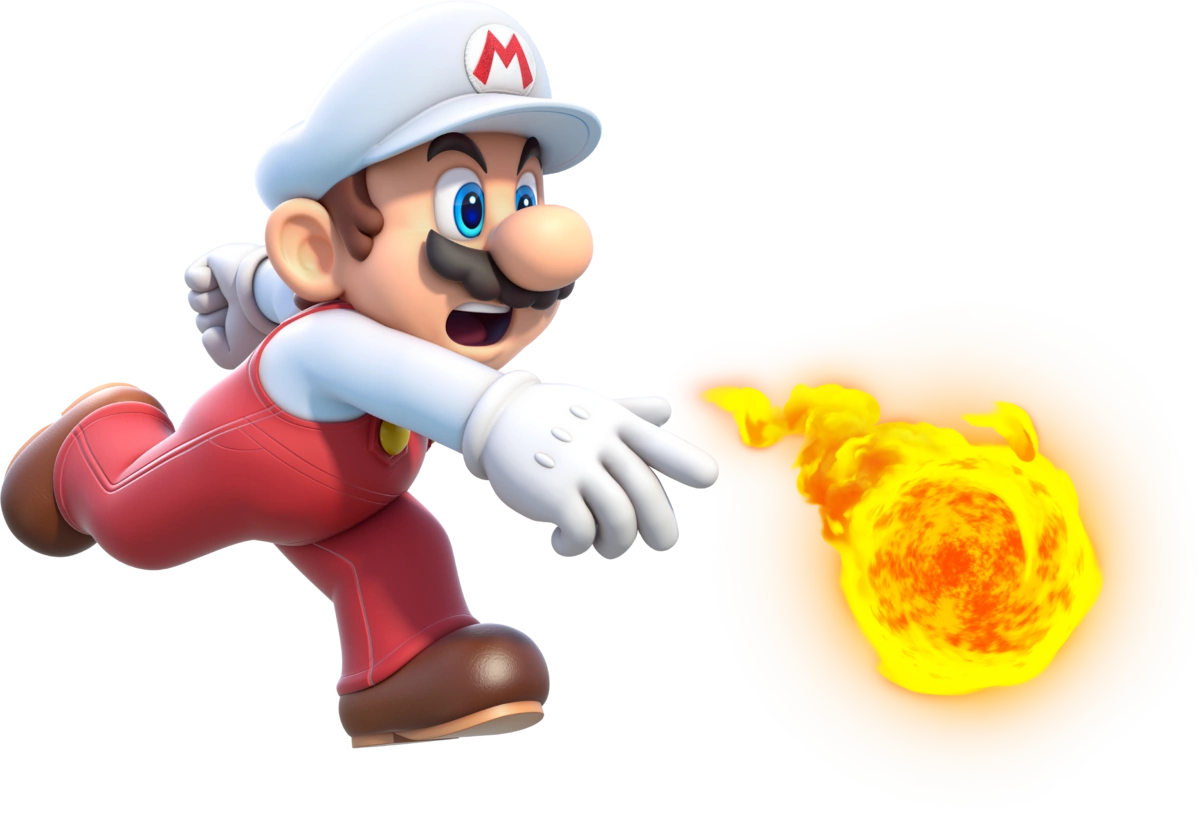 fire yoshi