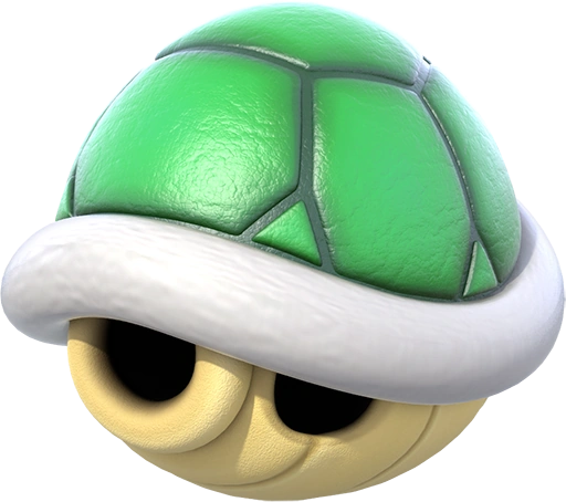 Green Shell | Hello yoshi Wiki | Fandom