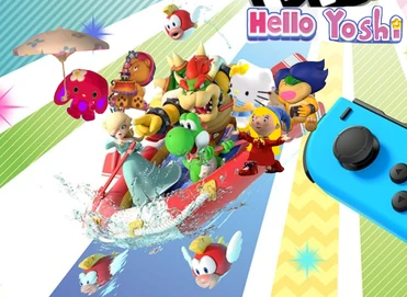 Hello Yoshi: Super Yoshi Party | Hello yoshi Wiki | Fandom