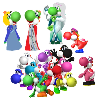 Yoshi (species) | Hello yoshi Wiki | Fandom