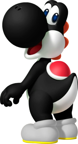 Black yoshi | Hello yoshi Wiki | Fandom