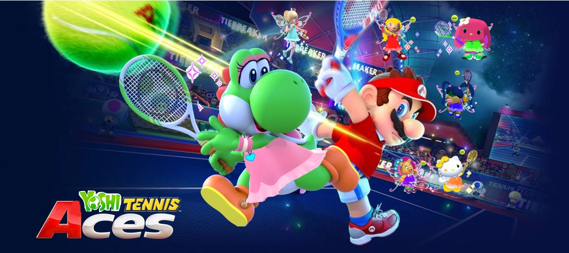 Hello Yoshi Tennis Aces | Hello yoshi Wiki | Fandom