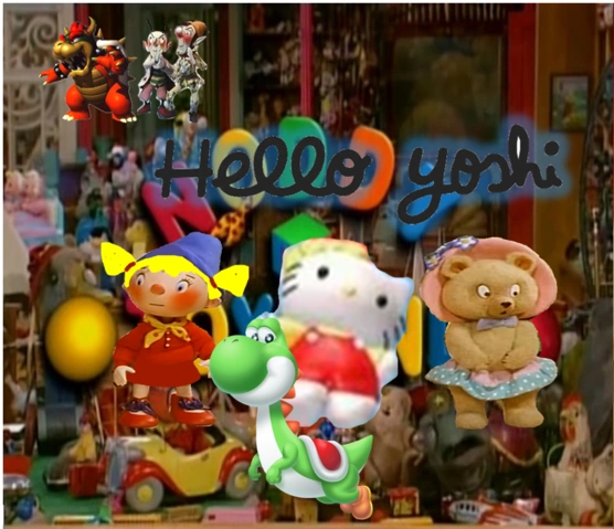 Hello Yoshi (N64 Season 1) | Hello yoshi Wiki | Fandom