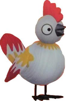Buddy the chicken | Hello yoshi Wiki | Fandom