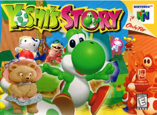 Hello Yoshi (N64 Season 3) | Hello yoshi Wiki | Fandom