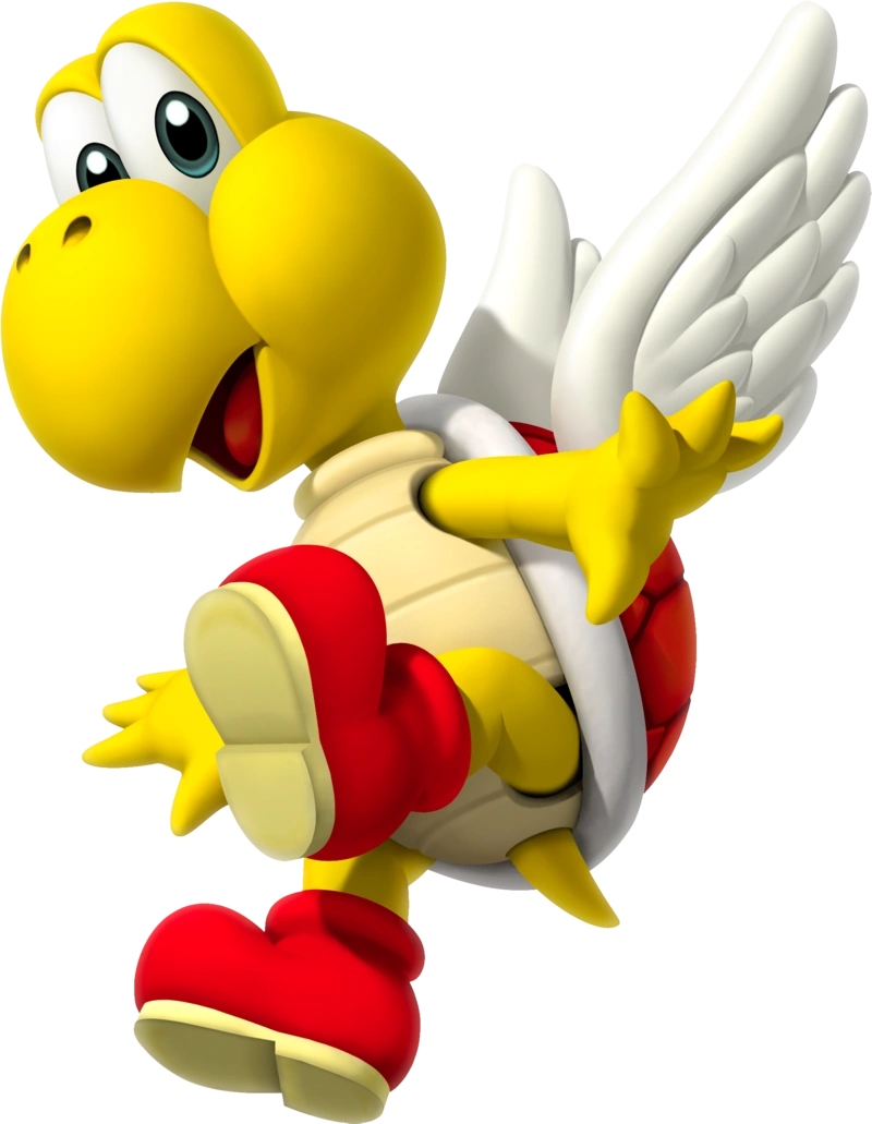 Koopa Paratroopa | Hello yoshi Wiki | Fandom