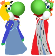 Yoshi's parents | Hello yoshi Wiki | Fandom