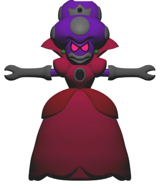 Princess Shroob | Hello yoshi Wiki | Fandom