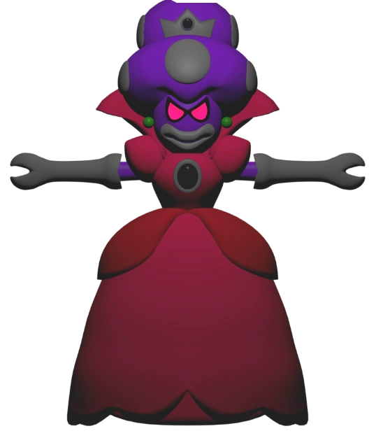 Princess Shroob | Hello yoshi Wiki | Fandom