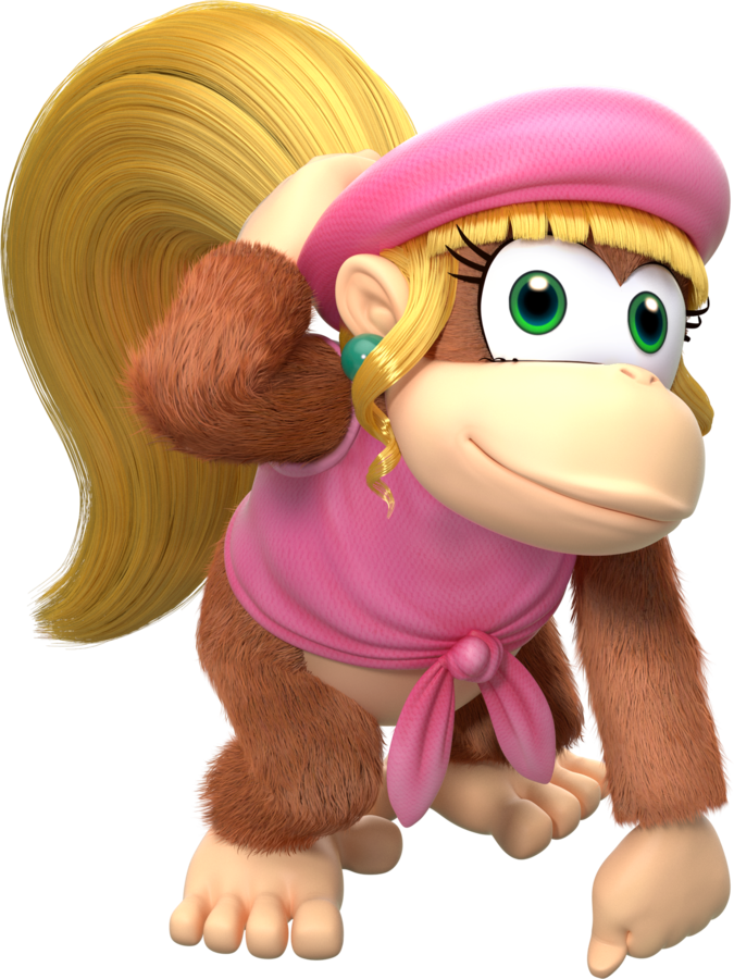 Dixie Kong | Hello yoshi Wiki | Fandom