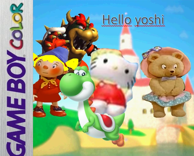 Hello Yoshi (video game) | Hello yoshi Wiki | Fandom