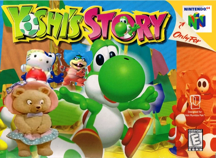 Yoshi's story 64 | Hello yoshi Wiki | Fandom