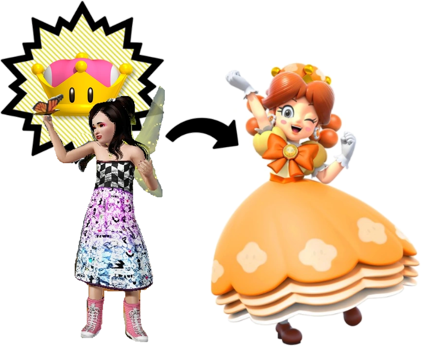 Daisette | Hello yoshi Wiki | Fandom