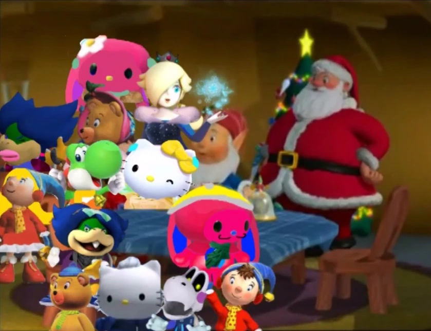Father Christmas | Hello yoshi Wiki | Fandom