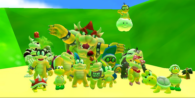 Koopas | Hello yoshi Wiki | Fandom