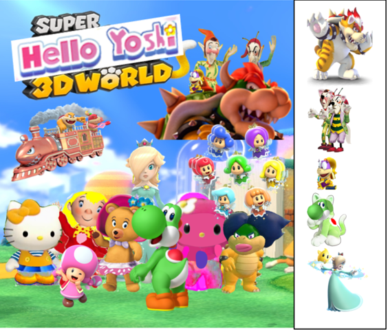 Hello Yoshi (3D World Season 15) | Hello yoshi Wiki | Fandom