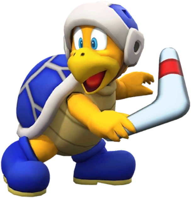 Boomerang bro | Hello yoshi Wiki | Fandom