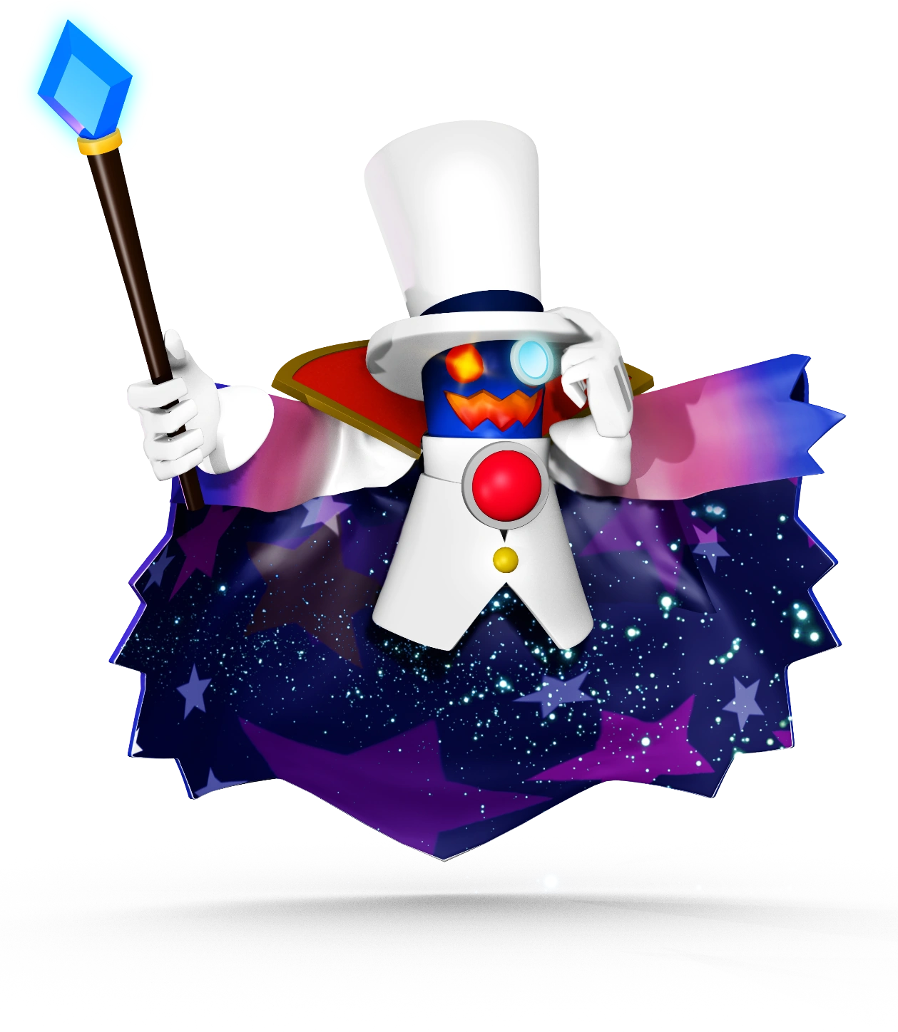 Super Paper Mario Count Bleck