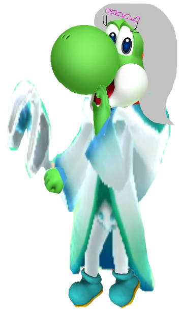 Godmother fairy Yoshi | Hello yoshi Wiki | Fandom