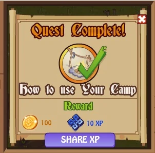 How to Use Your Camp | Hello Adventure Wiki | Fandom