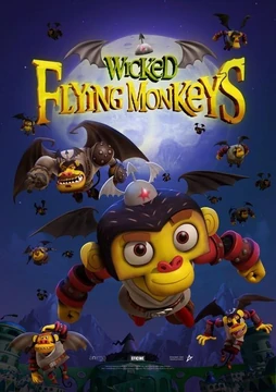 flying monkeys wicked
