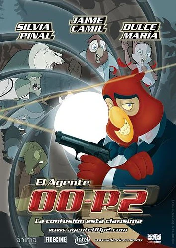 El agente 00-P2 | Ánima Wiki | Fandom