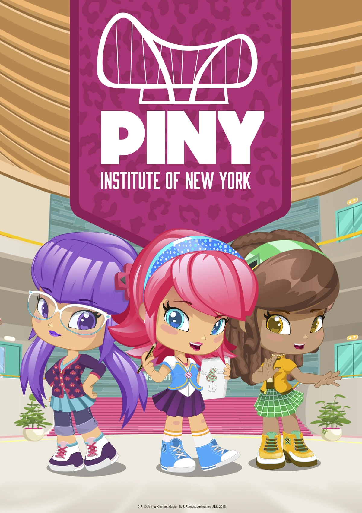 PINY: Institute of New York | Ánima Wiki | Fandom