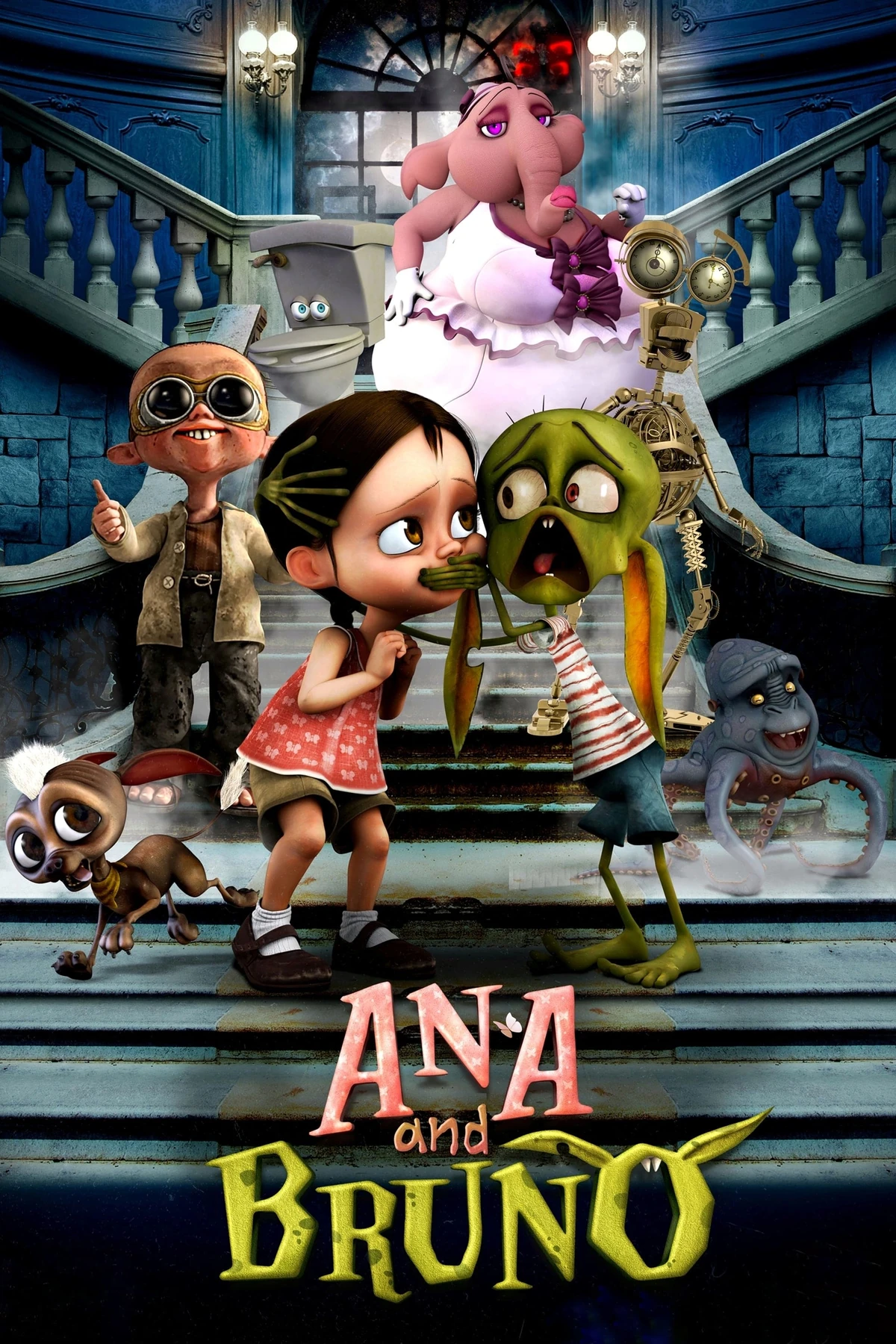 Ana y Bruno | Ánima Wiki | Fandom